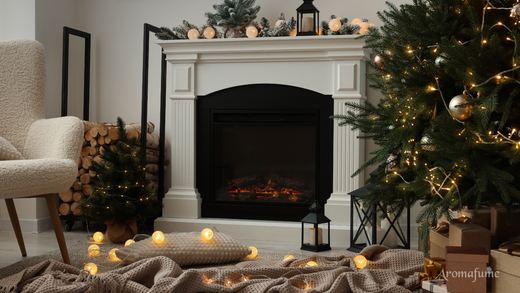 How to Pick the Perfect Holiday Fragrance for Each Room - Aromafume - UK