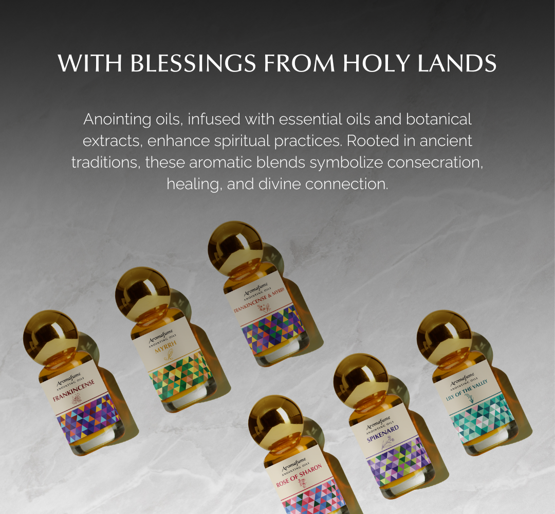 Buy Frankincense Anointing Oil - Aromafume UK - Aromafume - UK