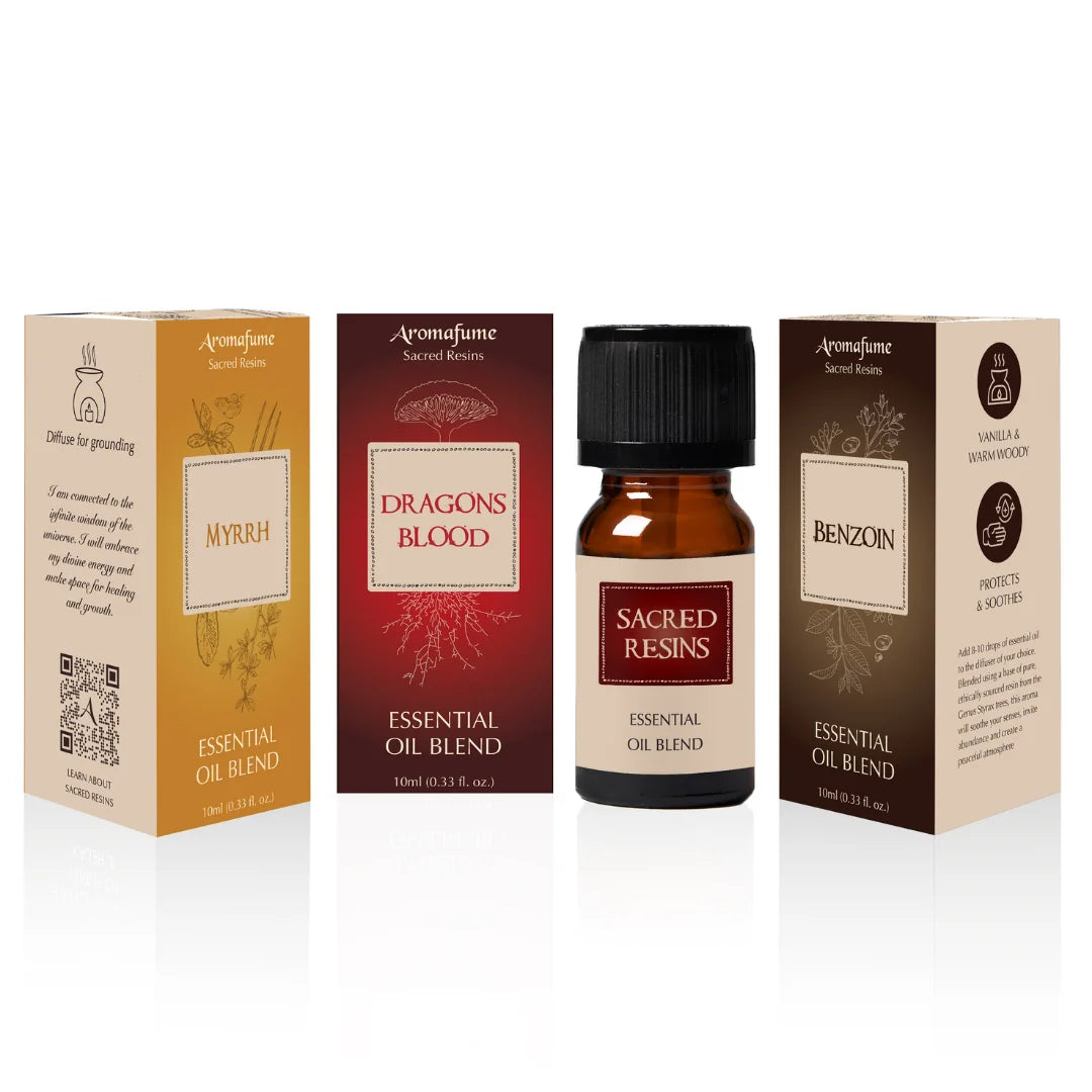 Grounding & Protection Essential Oils — Aromafume - UK