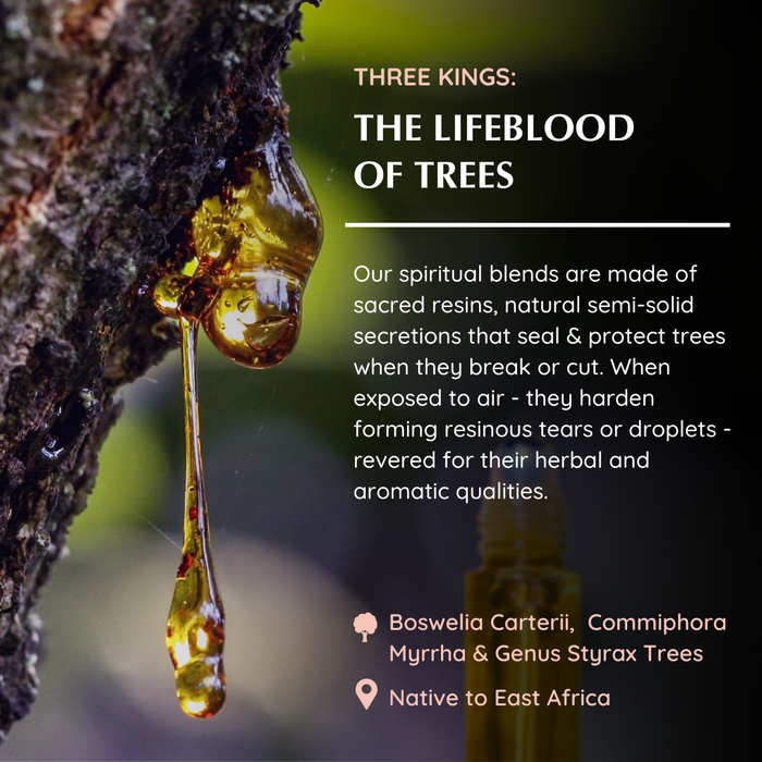 Three Kings Essential Oil Roll-On - Aromafume - UK