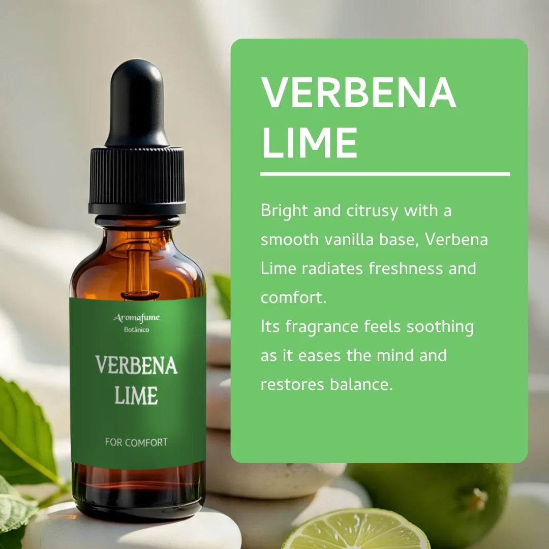 Verbena Lime Fragrance Oil - Aromafume - UK