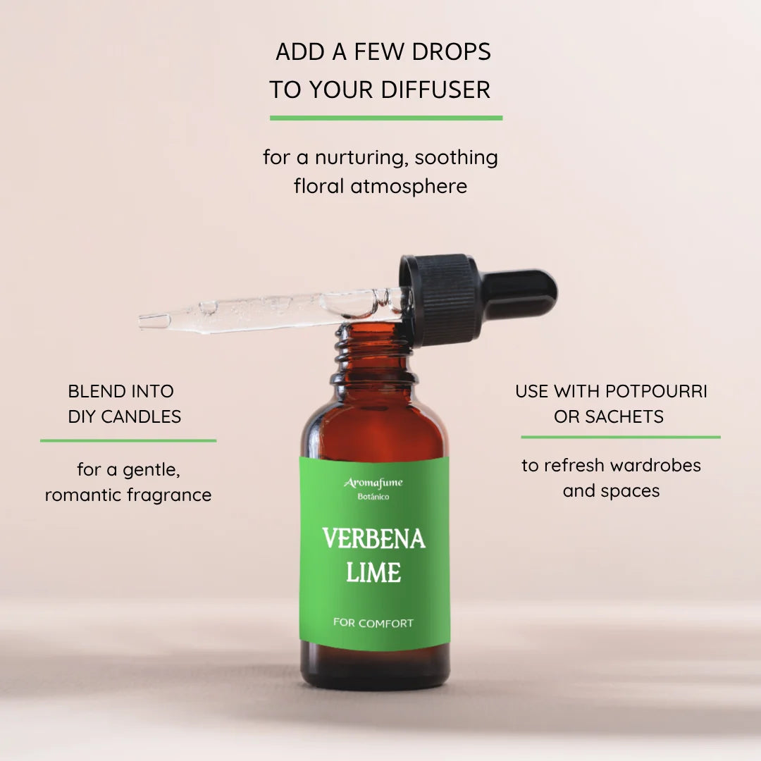 Verbena Lime Fragrance Oil - Aromafume - UK