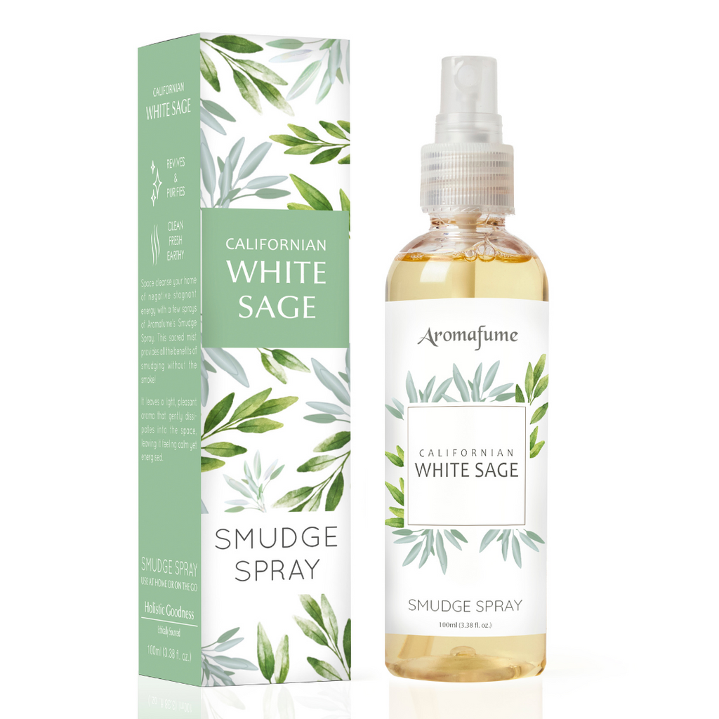 Natural Mists & Smudge Sprays — Aromafume - Discover the Power of Scent ...