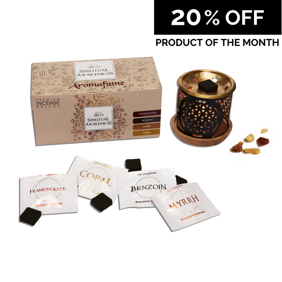 Incense Bricks — Aromafume - Discover the Power of Scent (UK)