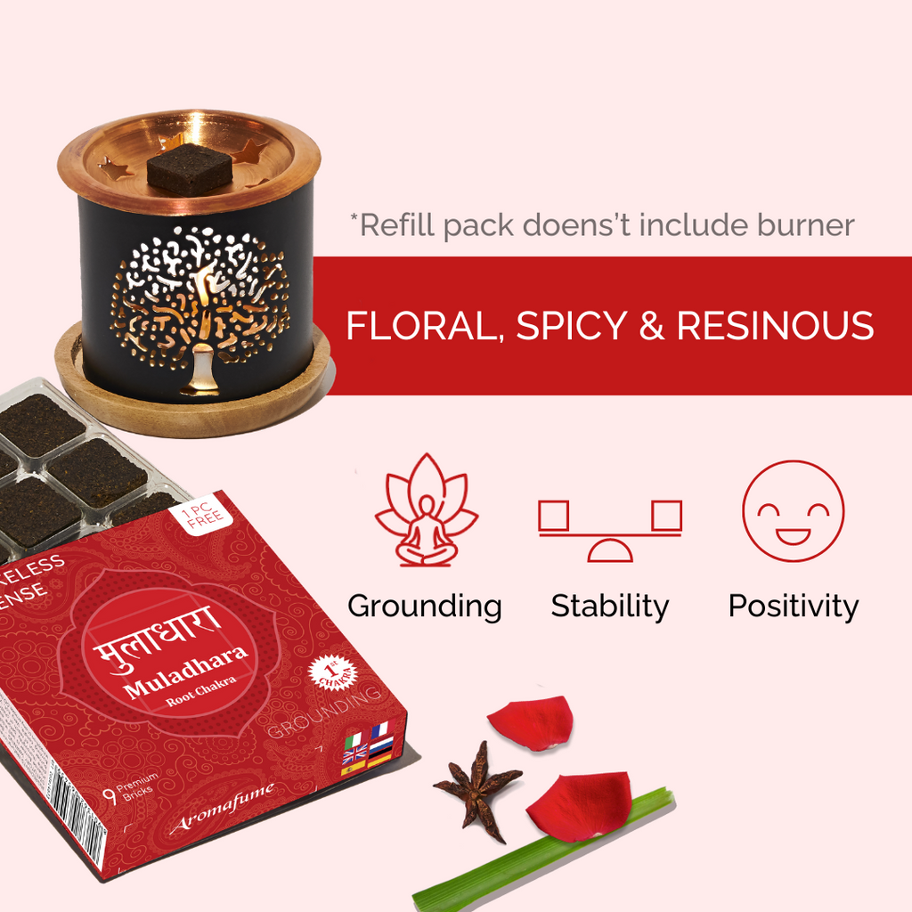 Incense Bricks — Aromafume - Discover the Power of Scent (UK)
